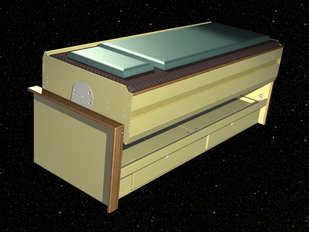 Turnable Bed